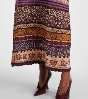 Ulla Johnson Paloma Jacquard Maxi Dress