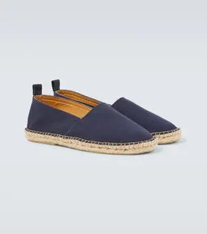 Frescobol Carioca Helio Canvas Espadrilles - Blue