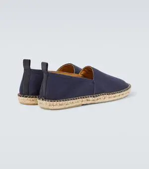 Frescobol Carioca Helio Canvas Espadrilles - Blue
