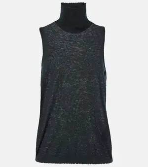 Dorothee Schumacher Delicate Statements Wool And Cashmere Top