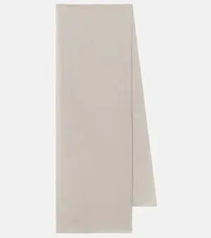 Max Mara Meandro Silk Crepon Scarf