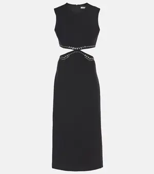 Dorothee Schumacher Embellished Midi Dress