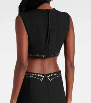 Dorothee Schumacher Embellished Midi Dress