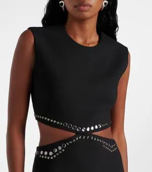Dorothee Schumacher Embellished Midi Dress