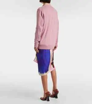 Dries Van Noten Wool Cardigan