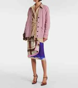 Dries Van Noten Wool Cardigan