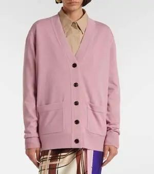 Dries Van Noten Wool Cardigan