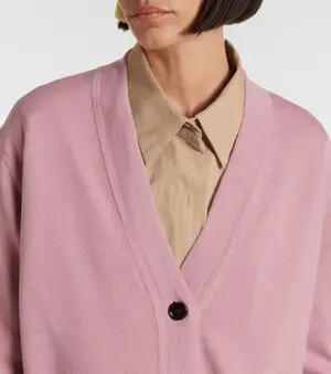 Dries Van Noten Wool Cardigan