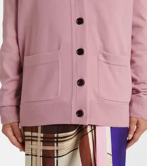 Dries Van Noten Wool Cardigan