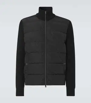Herno Wool-trimmed Down Jacket