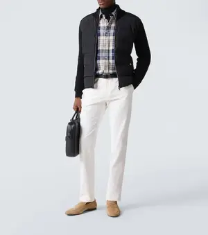 Herno Wool-trimmed Down Jacket