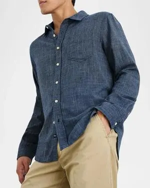 Rails Apos;s Wyatt Button-down Shirt - Navy Etch