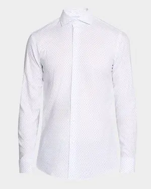 Boss Spread Collar Shirts For Men
