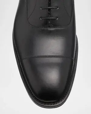CHURCH & APOS;S Church's Consul Leather Oxfords - Black