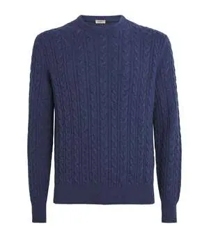 Agnona Long Sleeve Sweaters For Men