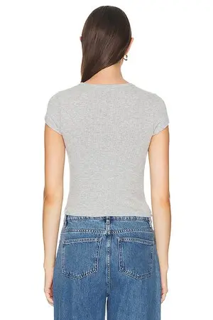 Sablyn Yael Ribbed Knit Tee