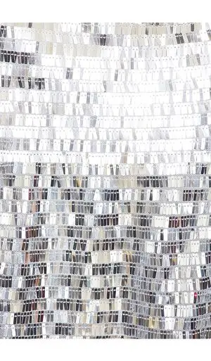 SIMONMILLER Sculpty Strapless Sequin Dress