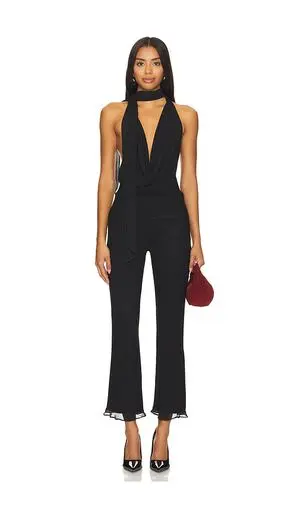Majorelle Kelly Halter Top - Black