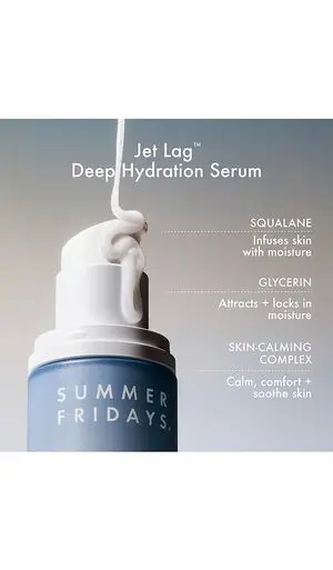 Summer Fridays Jet Lag Deep Hydration Serum - N,a