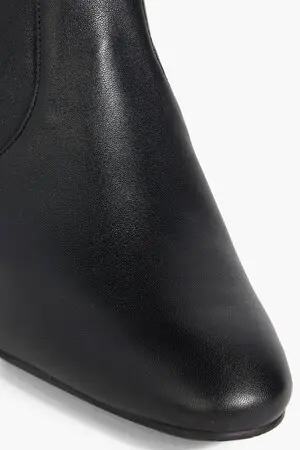 STUART WEITZMAN Allshine 60 Embellished Leather Ankle Boots