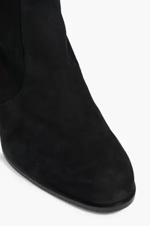 STUART WEITZMAN Suede Thigh Boots