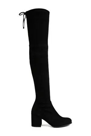 STUART WEITZMAN Stretch-suede Over-the-knee Boots