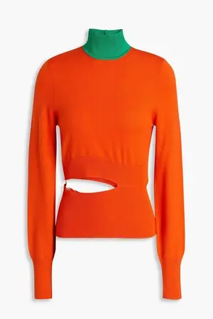 Victoria Beckham Drop Shoulder Sweaters For Women