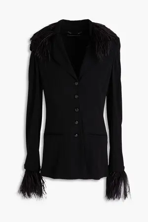 Alberta Ferretti Collared Blazers For Women