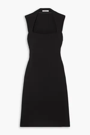 Gauchere Crepe Midi Dress