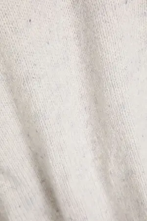 Autumn Cashmere Whipstitched Donegal Cashmere Sweater