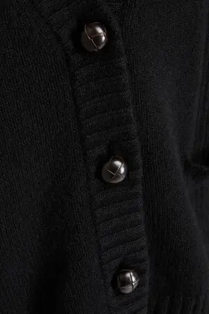Autumn Cashmere Ribbed Cashmere Cardigan