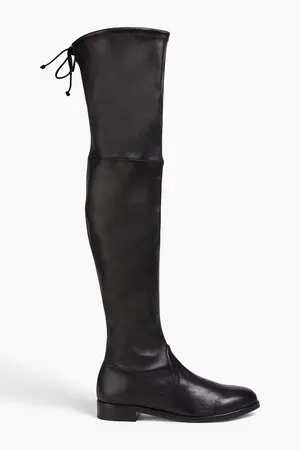 STUART WEITZMAN Leather Over-the-knee Boots