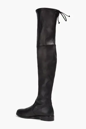 STUART WEITZMAN Leather Over-the-knee Boots