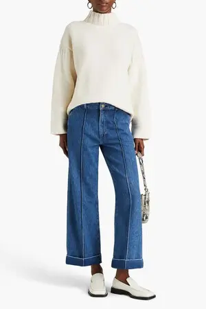Chinti & Parker Wool Turtleneck Sweater