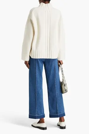Chinti & Parker Wool Turtleneck Sweater