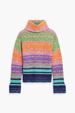 Autumn Cashmere Striped Sweaters For Women