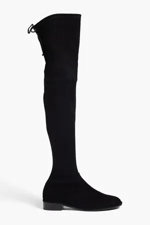 Women's Almond Toe Knee-High Boots