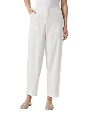 Splendid Gianna Straight Leg Pants - White