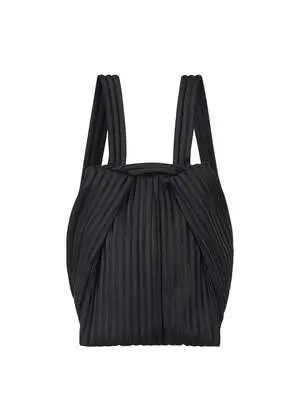 Issey Miyake Linear Knit Backpack