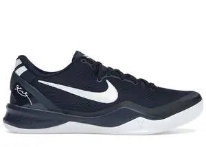 Nike Kobe Protro Basketball Sneakers - College Navy Blue/white
