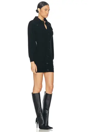 Moschino Long Sleeve Dress