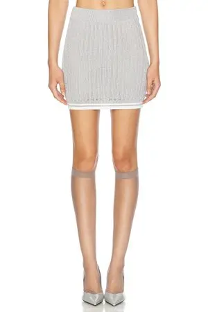 Pull-On Knit Skirts