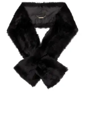 Nour Hammour Evita Scarf - Black