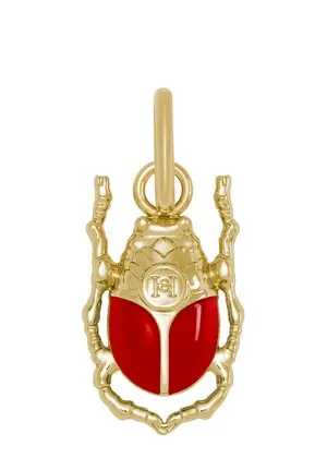 Carolina Herrera Beetle Charm - Red