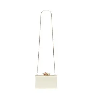 Victoria Beckham Frame Flower Minaudiere Bag