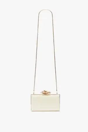 Victoria Beckham Frame Flower Minaudiere Bag
