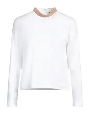 Fabiana Filippi T-shirt Size Cotton, Elastane, Ecobrass