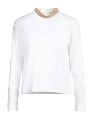 Fabiana Filippi T-shirt Size Cotton, Elastane, Ecobrass