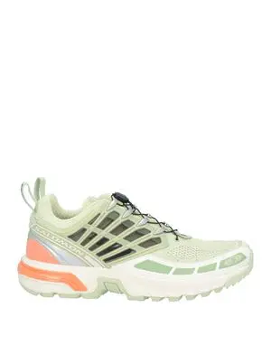 SALOMON Textile Fibers Performance Sneakers - Sage Green