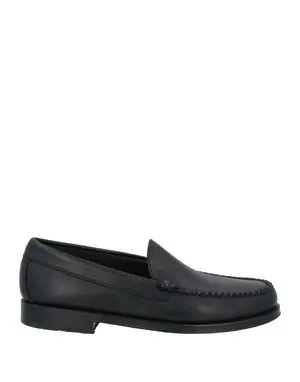 WEEJUNS BY G.H. BASS & CO Leather Loafers - Black